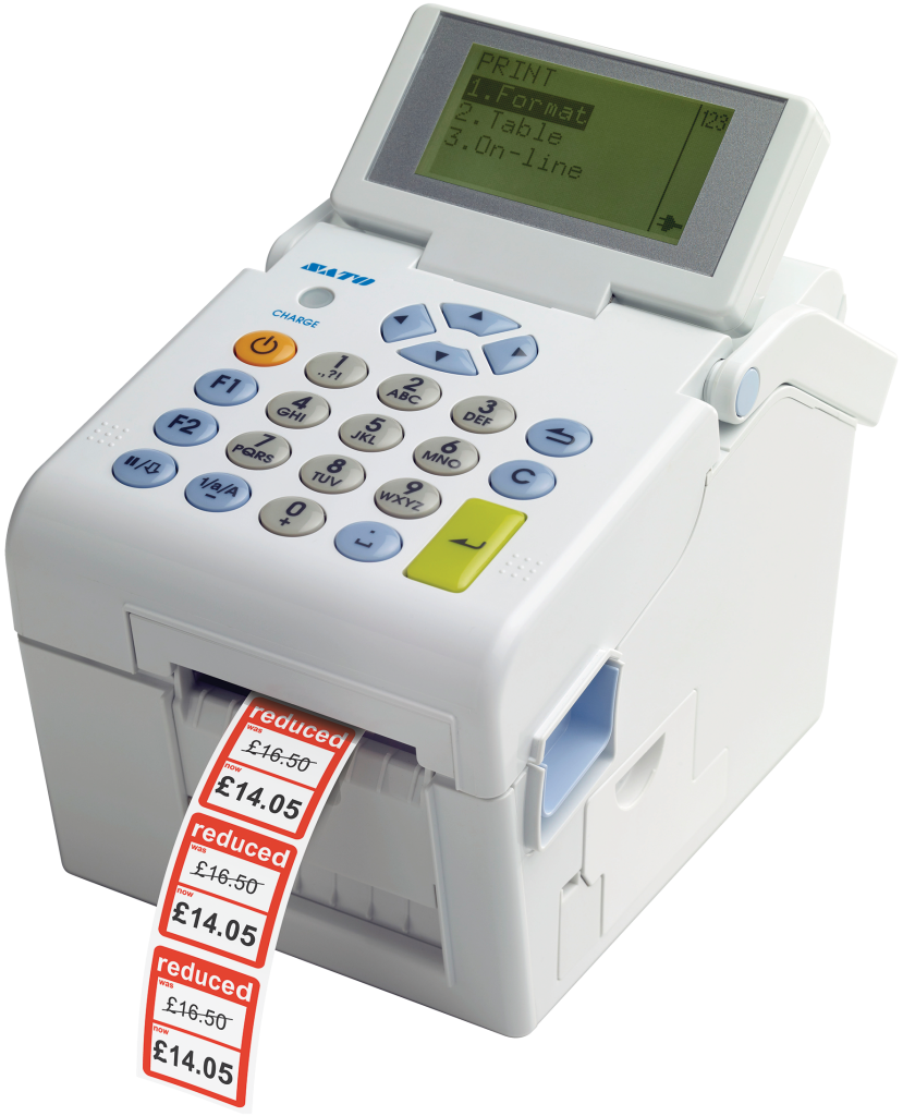 TH Range - Thermal Label Printers, Pricing Guns, Labels & Ribbons, Till ...